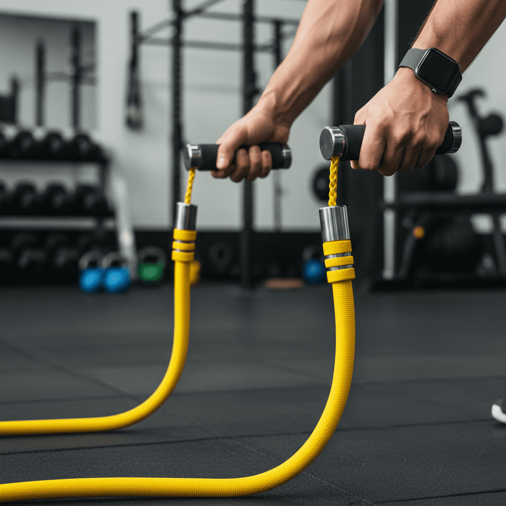Weighted Ropes: Worth It? – The High Jump